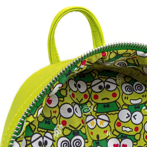 Loungefly | Bags | Loungefly Sanrio Kawaii Keroppi Mini Backpack | Poshmark